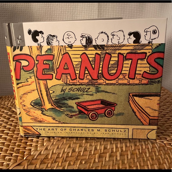 Peanuts | Other | Peanuts The Art Of Charles M Schulz Book 20 | Poshmark